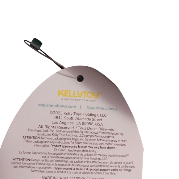 squishmellow | Toys | Sigrid The Cat Original Squishmallow 7 Nwt | Poshmark